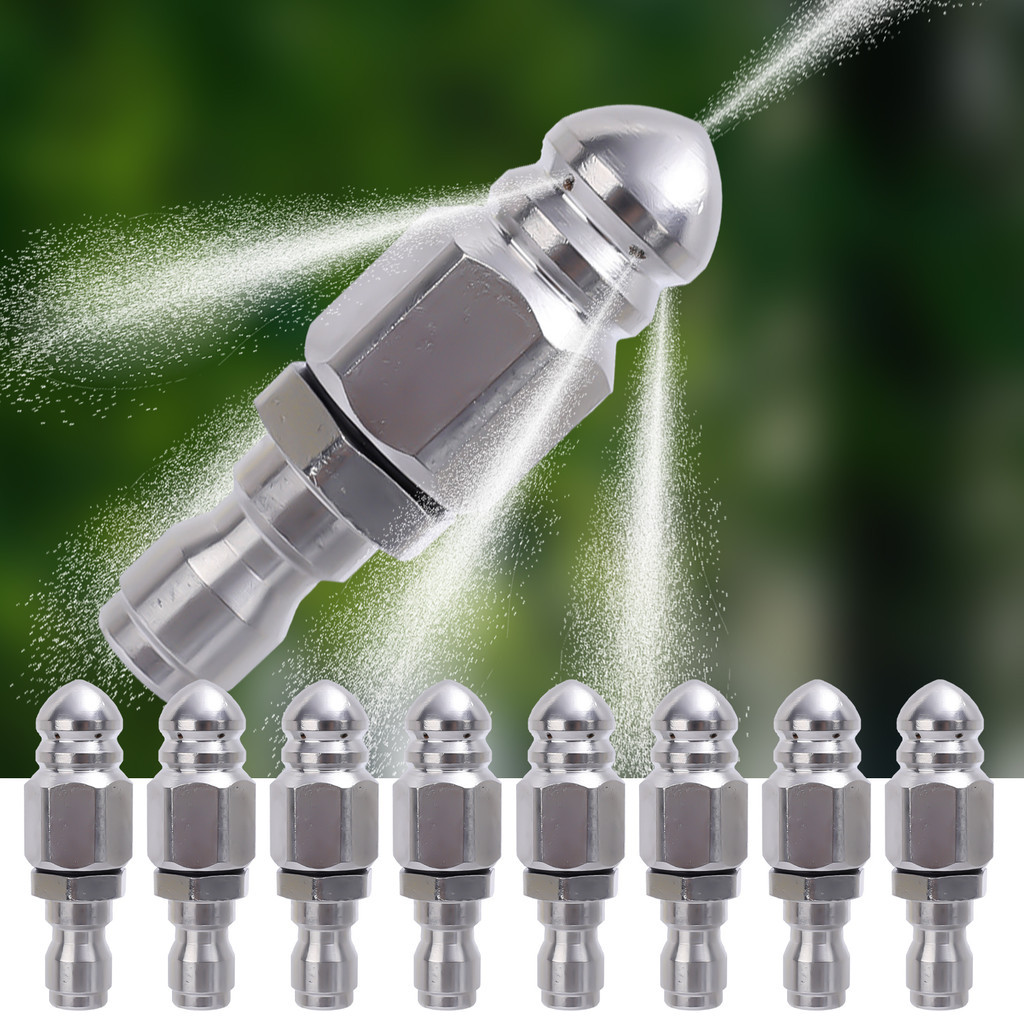 For G1/4 "Quick Connection Nozzle - Sewer Cleaning High Pressure Washer ...