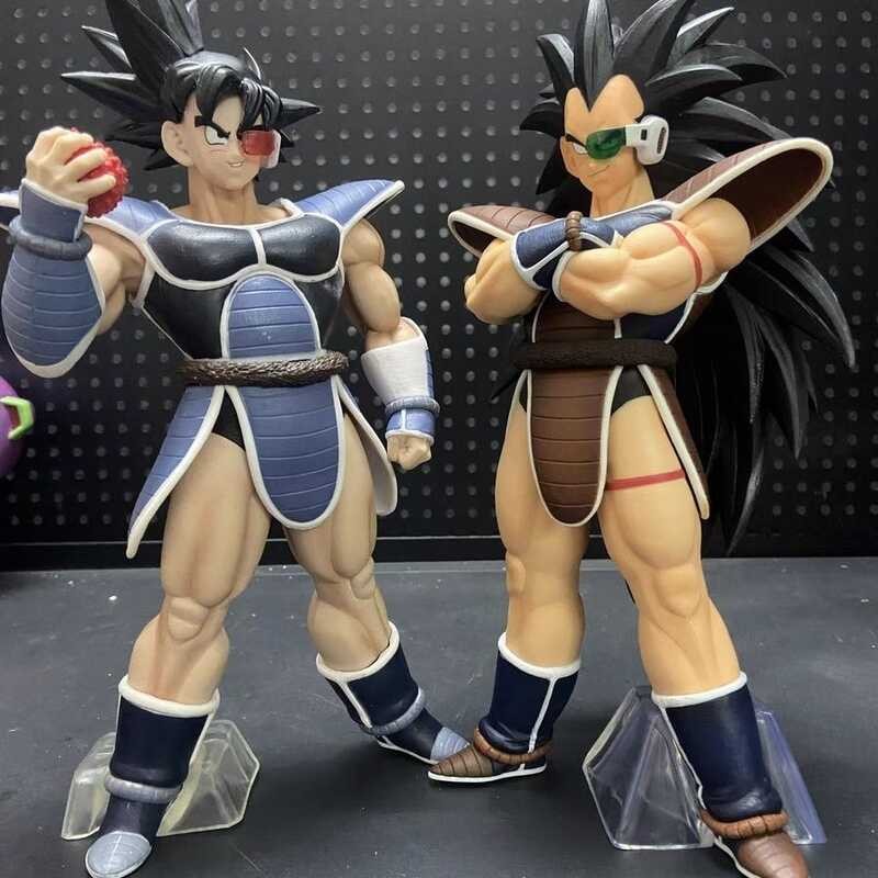 Ball Dragon Z Anime Saiyan Raditz DBZ Figure 25Cm Pvc Action Figures ...