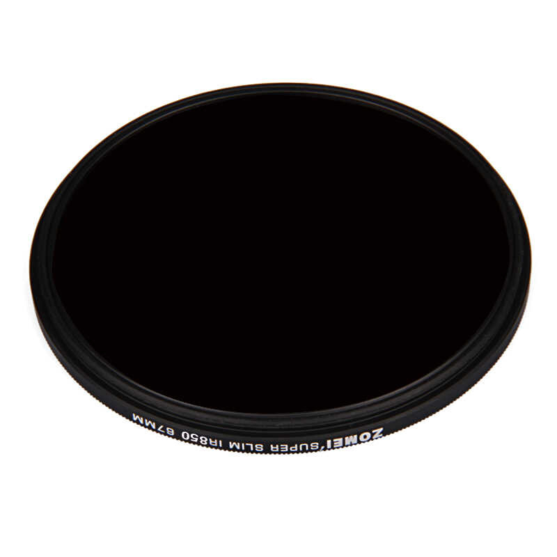 LY Zomei IR 680Nm 720Nm 760Nm 850Nm 950Nm X-Ray Filter Para Sa SLR DSLR ...