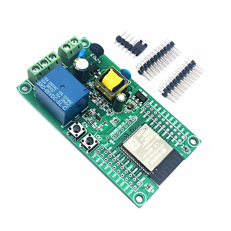 Bluetooth WiFi Single Relay Switch Module ESP32 Development Board I/O ...