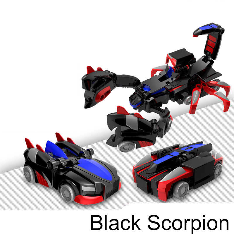 D6 Black Scorpion Game Transformer Unity Series Transformation ...