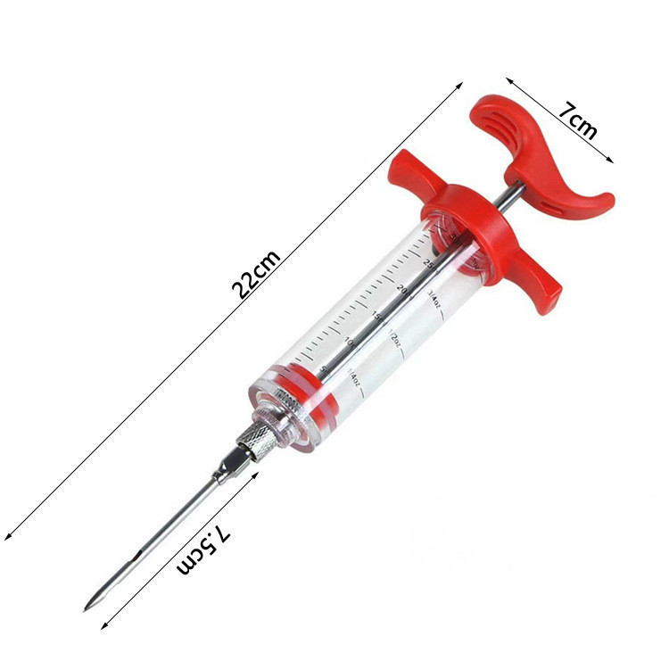 30ml food grade syringe marinade injector injection for chicken Spice ...