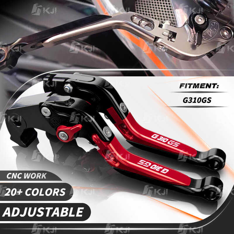 D2 Para Sa G310gs G 310 GS 2016-2020 Clutch Brake Lever Set Adjustable ...