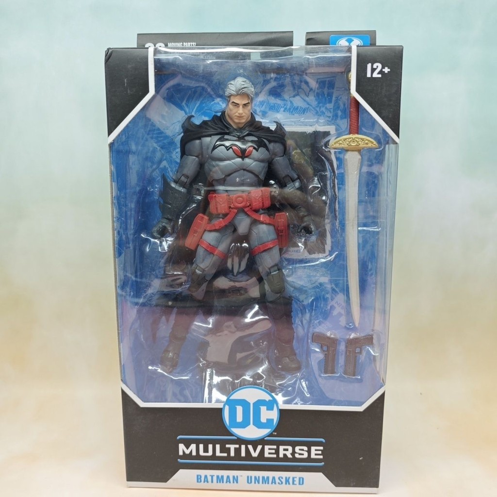 Authentic Mcfarlane DC Flashpoint Batman 7-Inch Mobile Puppet Model ...