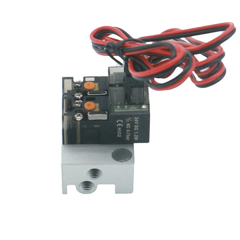 10Mm Miniature Solenoid Valve, High-Frequency Solenoid Valve, Oxygen ...