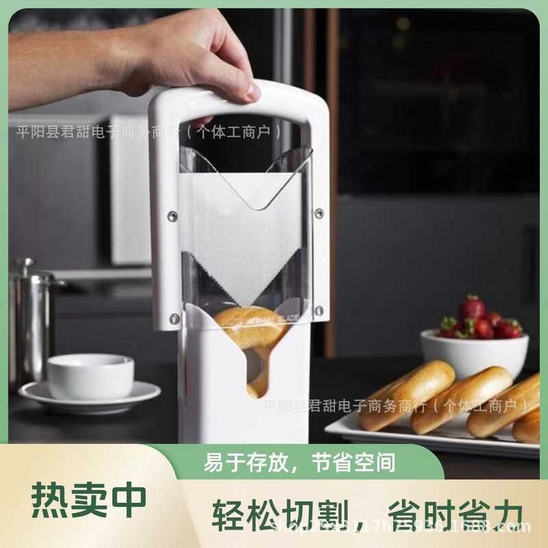 Bagel Guillotine Slicer, Popular And Bagel Slicer, Is An Equipment Of ...