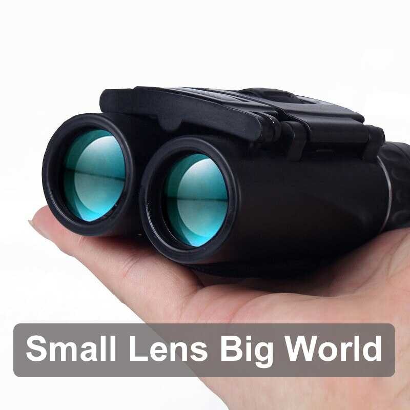HD 40X22 Powerful Binoculars 2000M Long Range Folding Mini Telescope ...