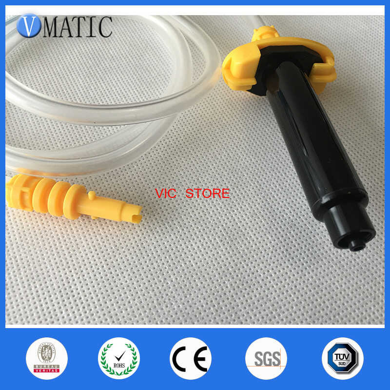 Free 9 Ship EFD 5 10 30 55 Cc / Ml Pneumatic Black Syringe Barrel Vae ...