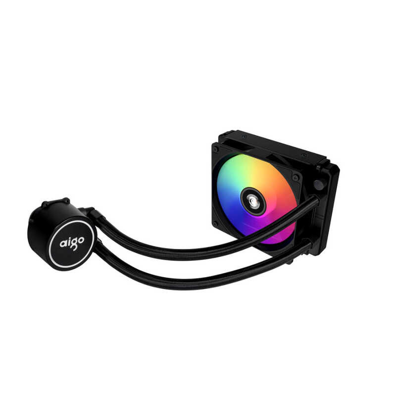 ACSE Aigo Water Cook CPU Cooler 120 240 Mm RGB Fan Liquid Heatsink ...