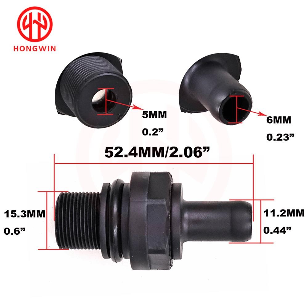 OEM 12204-0C030 122040C030 Positive Crankcase Ventilation PCV Valve For ...