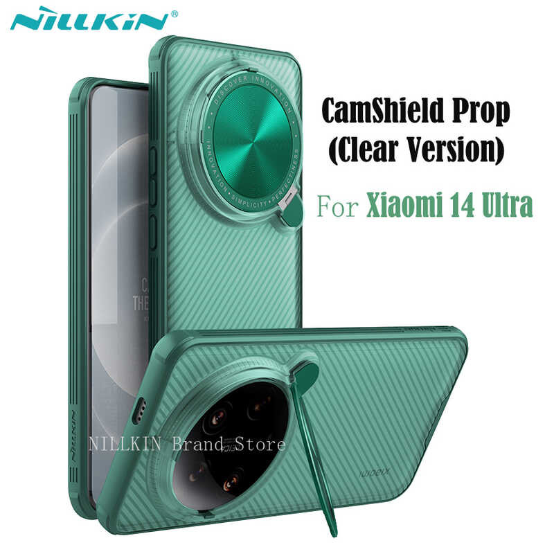 NILLKIN Case Camshield Prop Malinaw Na Bersyon Gamit Ang Flip Style ...