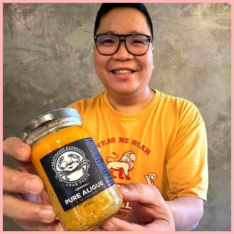 PURE CRAB PASTE / PAMPANGAS PURE CRAB PASTE/ Pampanga's best aligue ...