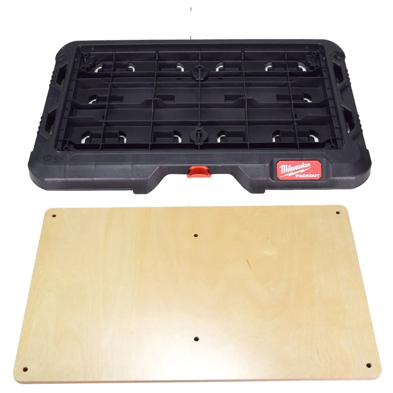 Milwaukee 48-22-8488 PACKOUT Customizable Durable Workbench ...