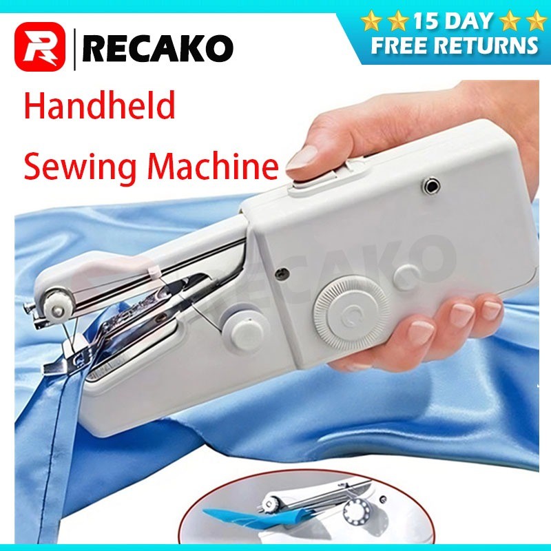 Multifunctional Household Sewing Machine Useful Handheld Mini Portable ...
