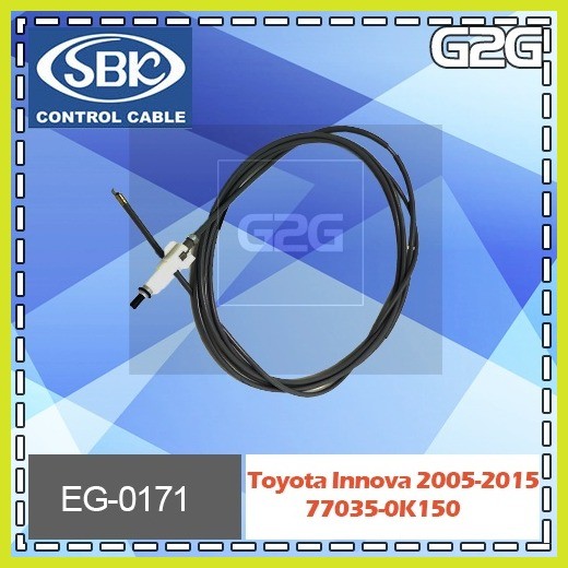 Fuel Lid Cable SBK EG-0171 Innova 2005-2015 | Shopee Philippines