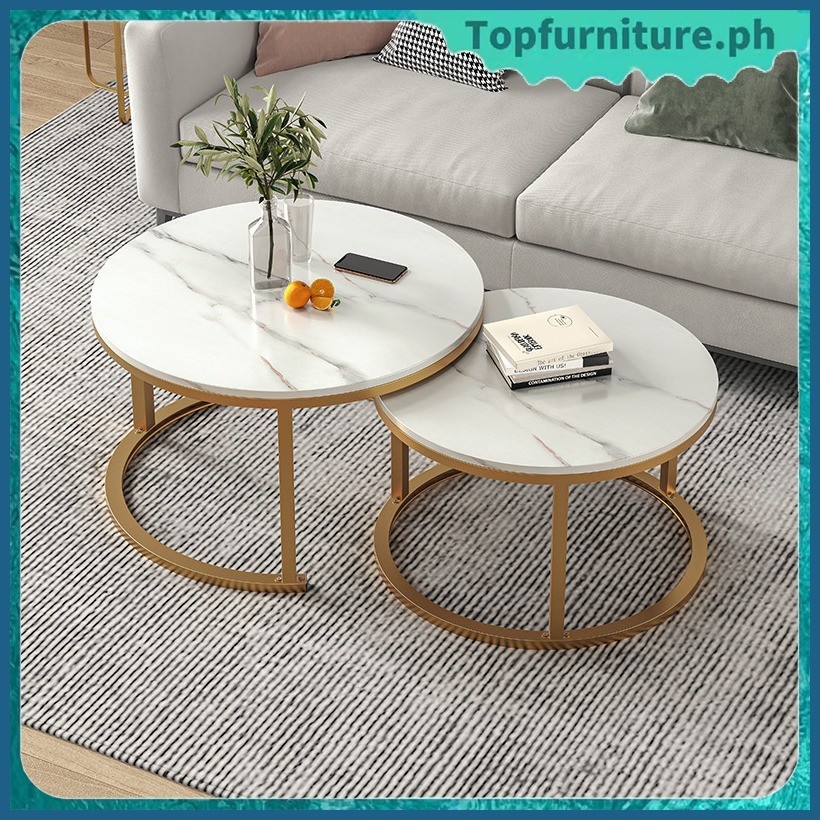 ∈ ☆ TOP - Center Table for Living Room Nesting Coffee Table Modern ...