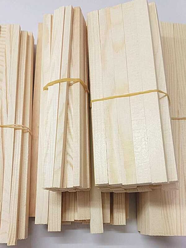 Strips, solid models, square sticks, WITHOUT hand materials that make ...