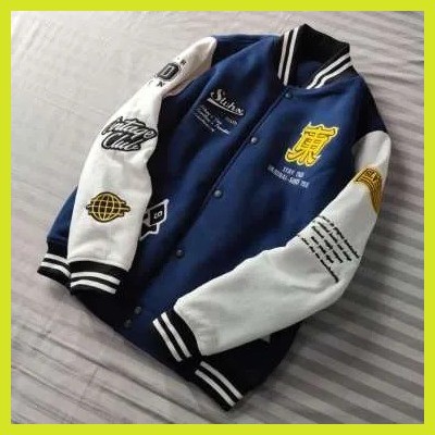 ∛ ↑ ♒ Varsity Baseball Jacket Full Embroidery/Varsity Baseball Jacket ...