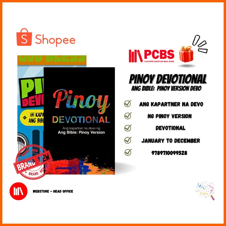 PCBS Pinoy Devotional (ANG BIBLE: PINOY VERSION DEVOTIONAL) Ang ...