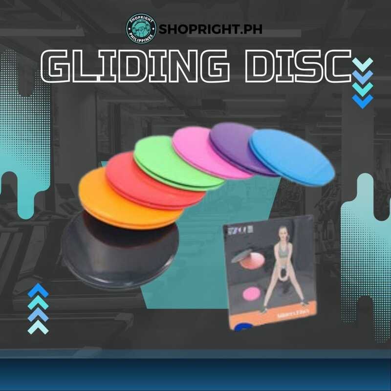 2Pcs Gliding Discs Slider Fiess Disc Exercise Sliding Plate For Yoga ...
