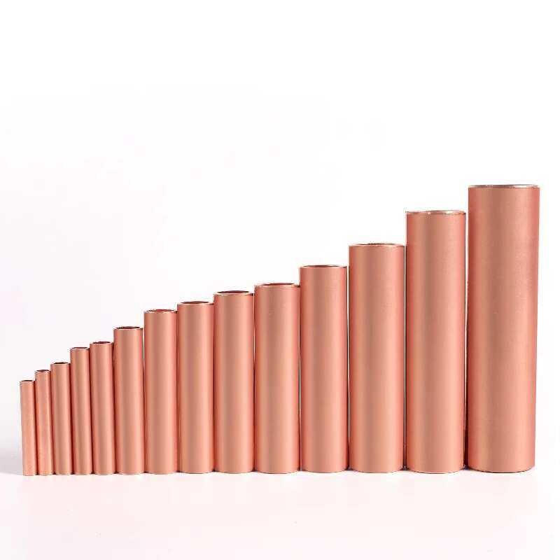 GT Purple copper connecting tube terminal block docking copper tube ...