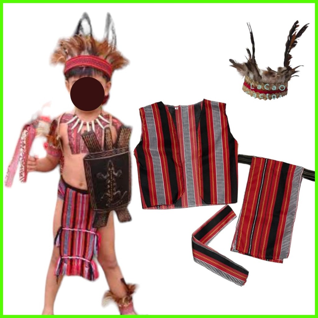 Aas Lacaofactorysix Indigenous Costume Igorot Ifugao Costumes for Kids ...