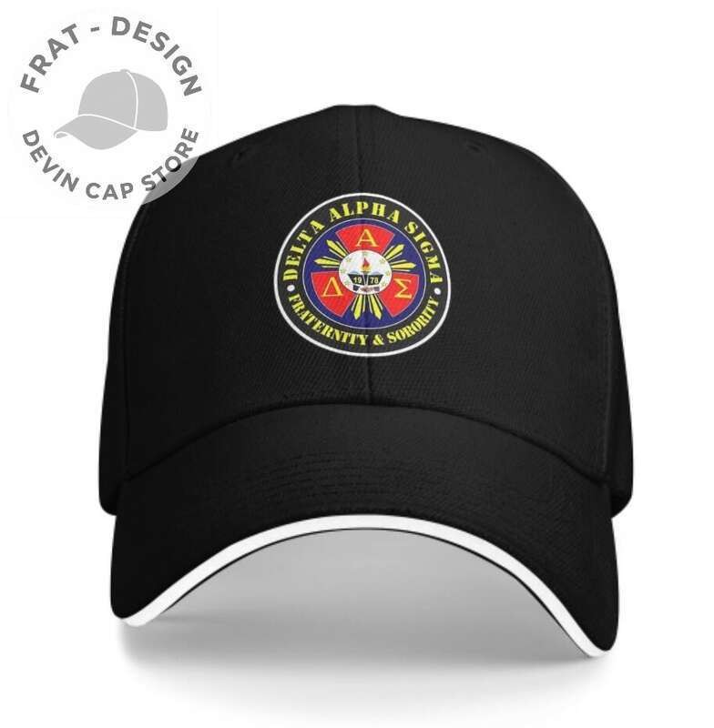 Delta Alpha Sigma 1978 fraternity and sorority 2025 Black Cotton ...