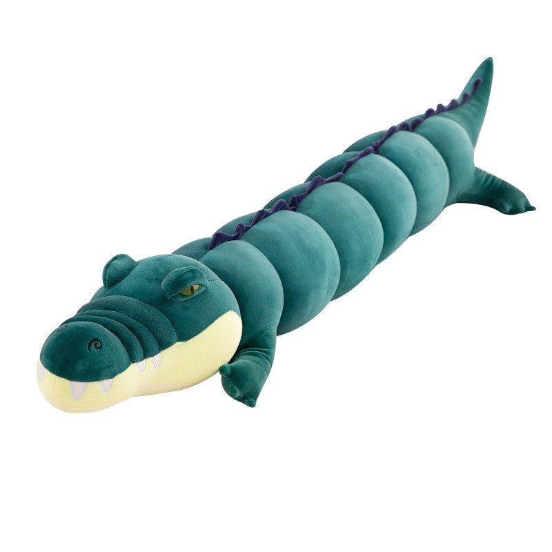 Plush Soft Crocodile Doll For Sleeping Cuddling And 80cm-180cm | Shopee ...