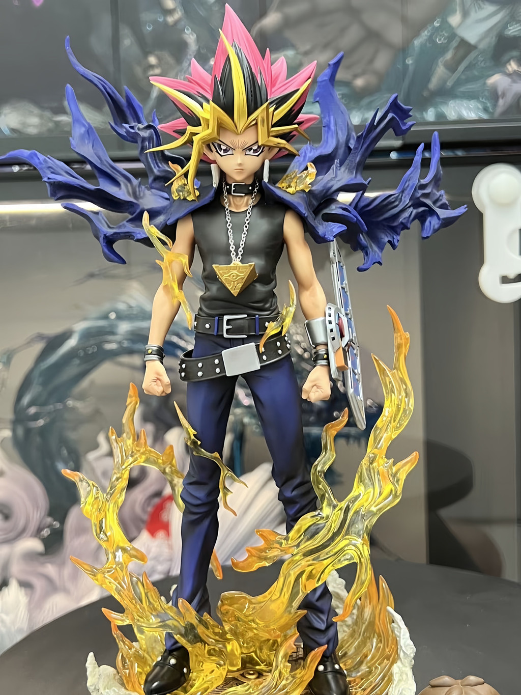 Aftershock Wu Teng Game King Anime Peripheral Dark Game Atum GK Hand ...