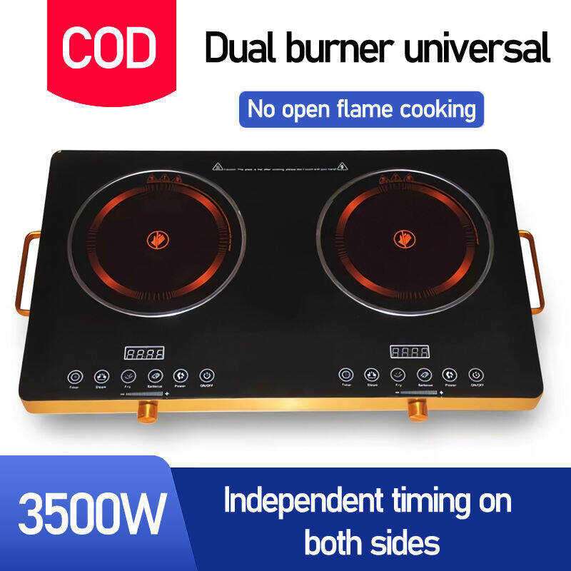 Double Induction Cooker Burner Infrared Heater Multi-Function Inverter ...