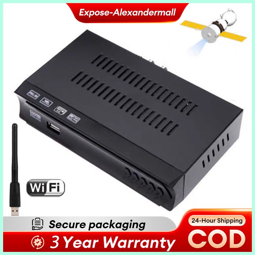 ISDB-T Digital TV BOX TV Plus With Antenna Home Media Player WiFi ...