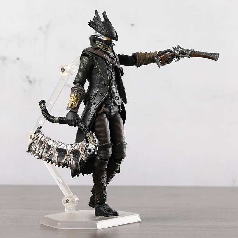 Bloodborne: The Old Figma Hunters Edition Hunter [Figma 367-DX] Action ...