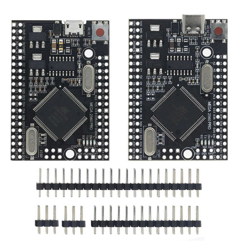 MEGA Mega2560 2560 R3 (Atmega2560-16Au Ch340g) AVR Type-C USB ...