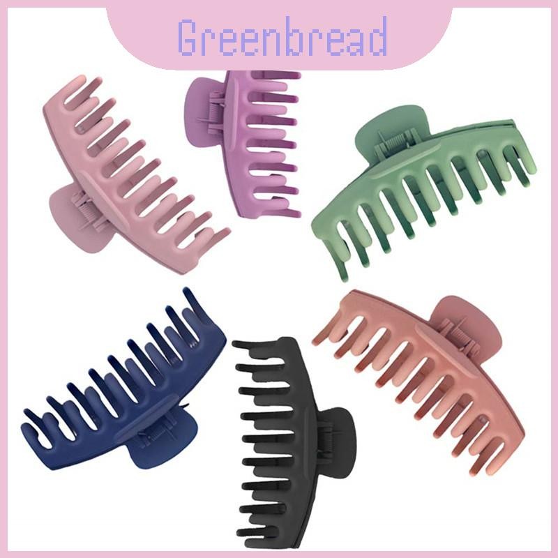 Elegant Large Size Lady Hair Claw Clips For Women With Teeth Design ...