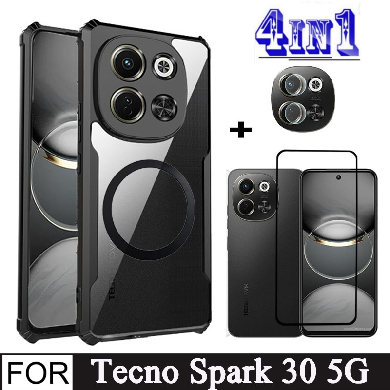 Tecno Spark 30 5G Shockproof Phone Case for Tecno Spark 30 30C 4G 4 in ...