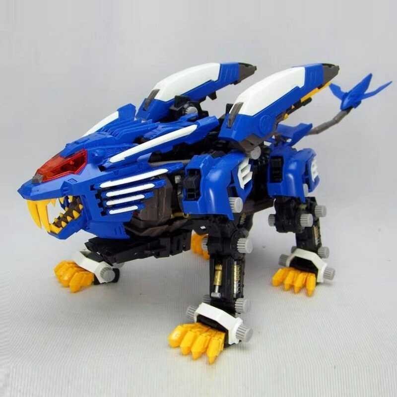 Building BT Blocks ZOIDS RPZ-028 Blade Liger AB Bang Ver. 1:72 Scale ...