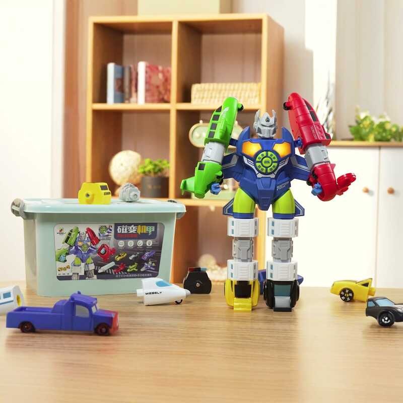 DIY 3 Magnetic Bf Transformation Mech Combination Mobilization ...