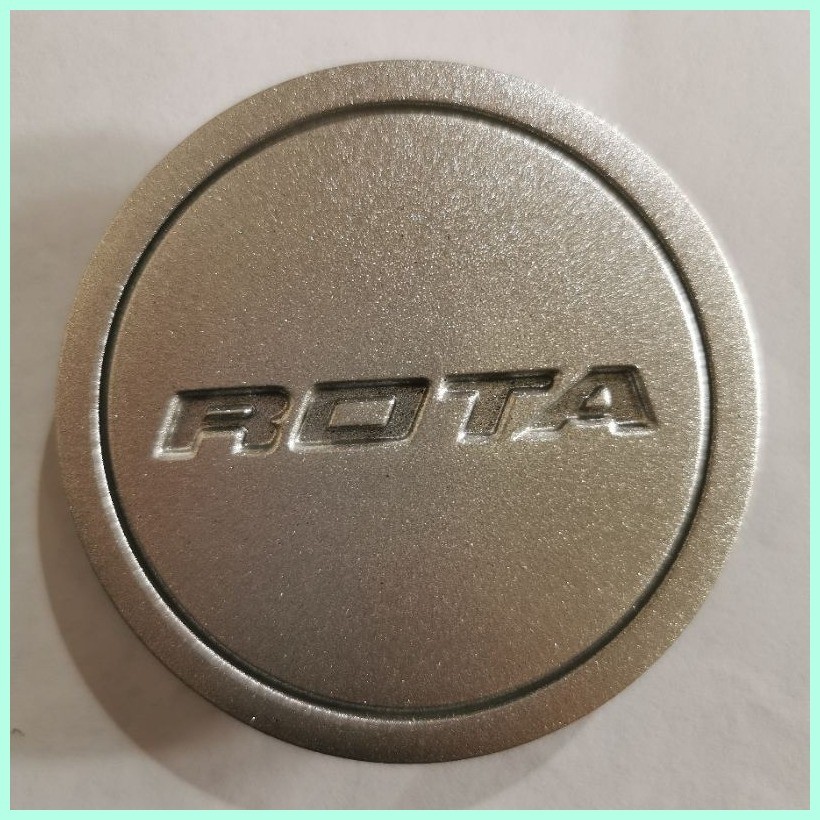 Rota Flat Center Cap 64mm clip size, 68mm center cap diameter (1 piece ...