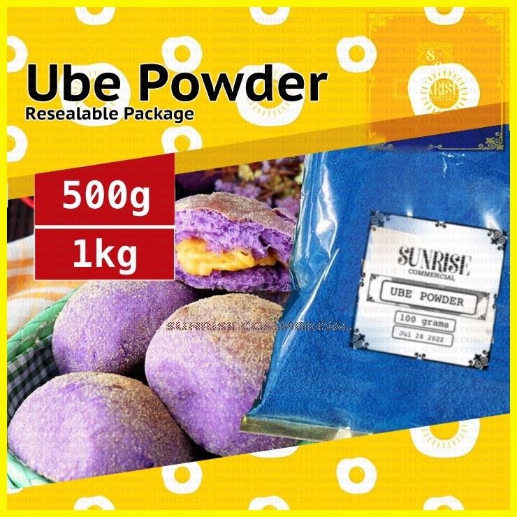 Ube Powder (Purple Yam Powder) 1KG in Original Pack | Shopee Philippines