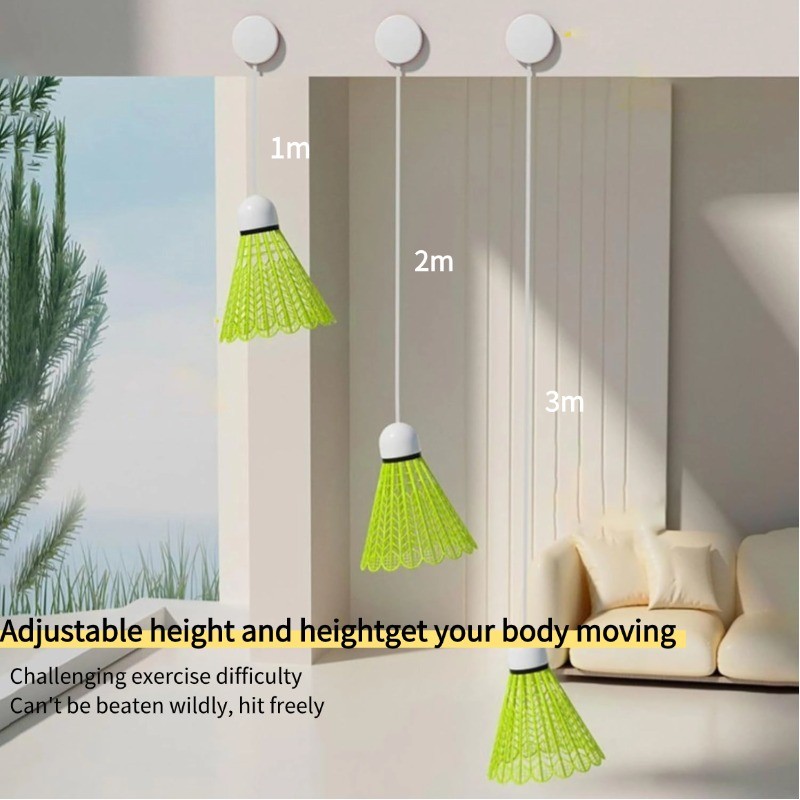 Selfstudy Badminton Trainer Set Badminton Rebound Trainer Badminton ...