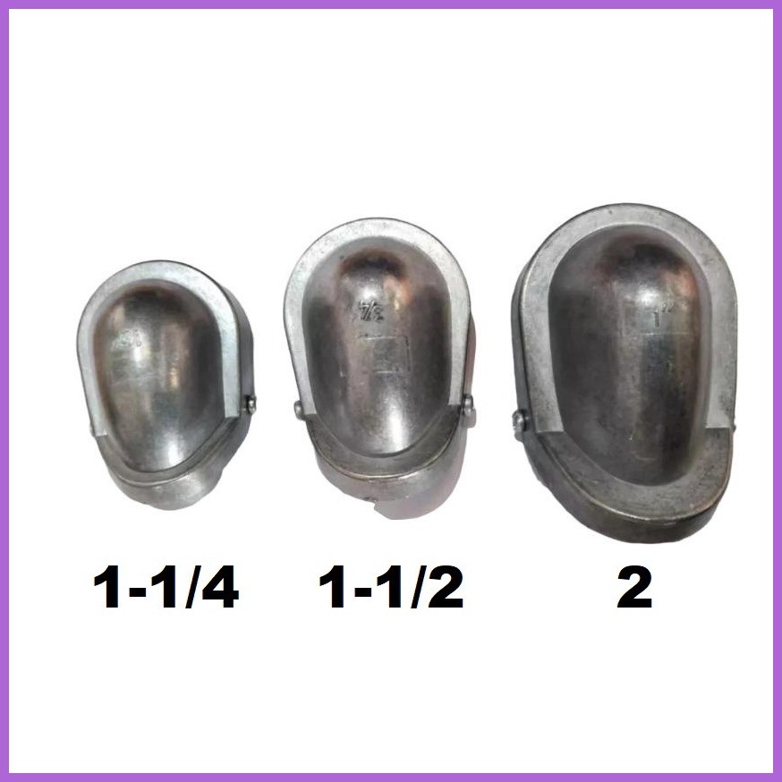 ☃ ♚ SERVICE ENTRANCE CAP 1-1/4 1-1/2 AND 2" | Shopee Philippines