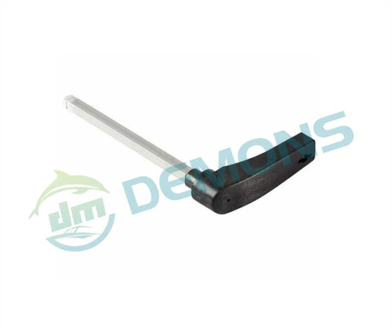 11-7) Zhai Mo DEMONS outboard engine, external mounted engine, rubber ...