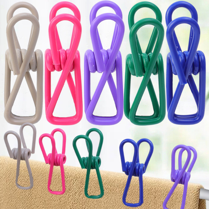 Mini Multifuntational Colorful Clip - Laundry Clothes Drying Clamp ...