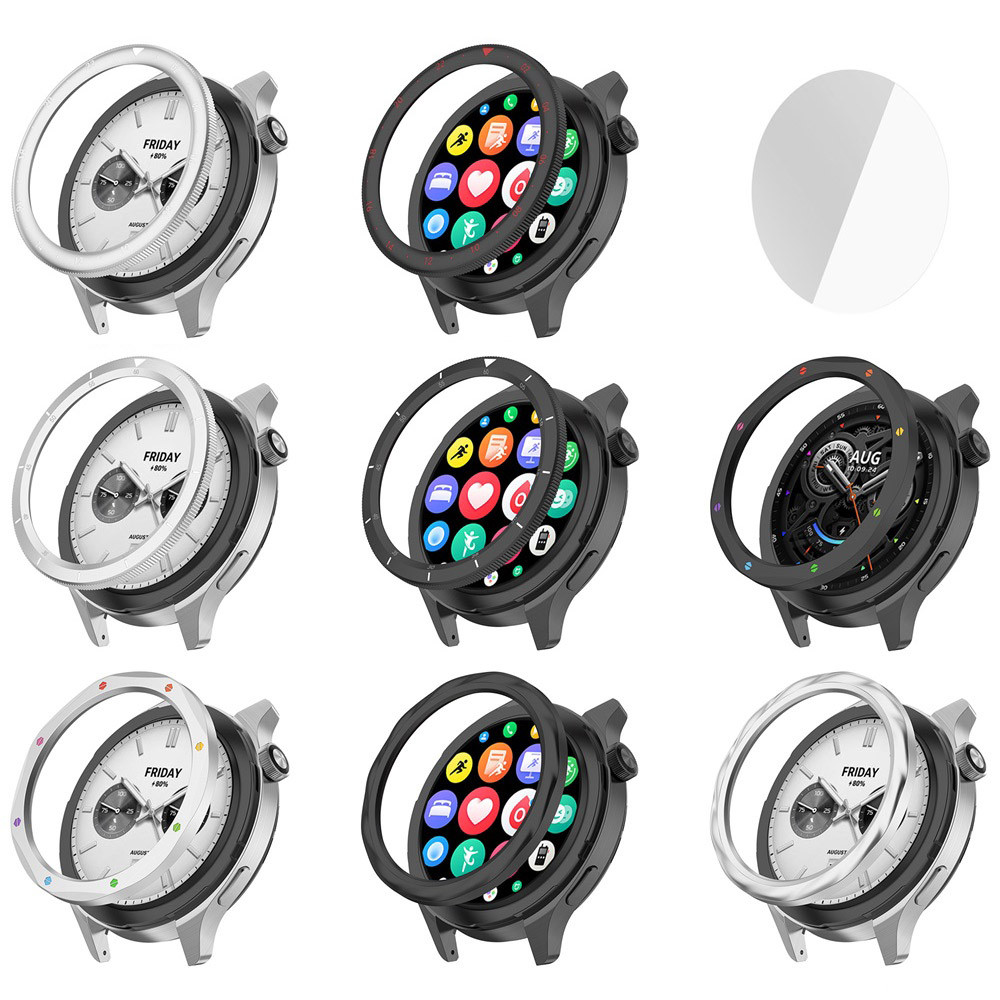 Metal Bezel Ring for Xiaomi Watch S4 Replacement Watch Case Cover for ...