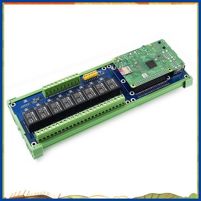 yehengh 8-Way Relay Expansion Board Accessory Kits for 4B/3B/3B ...