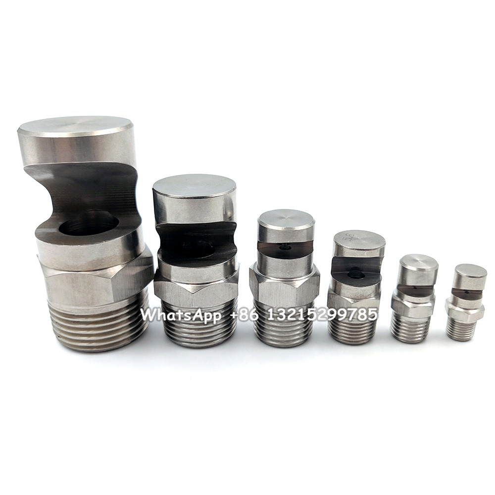 A7 Angle 3 V-Jet Nozzle, Stainless Steel, Water Jet, K Series, Wide ...