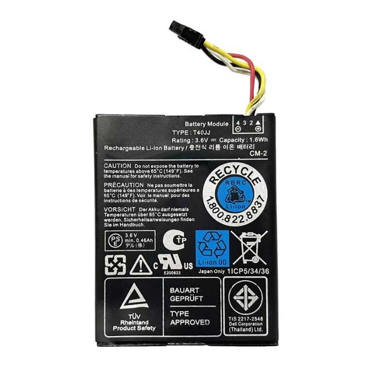 Battery For Poweredge Server PERC H710 H710p H730 H810 H830 Array Card ...