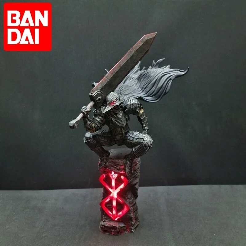 25Cm L Anime Guts Berserker Armor Action Figure Berserk Black Swordsman ...