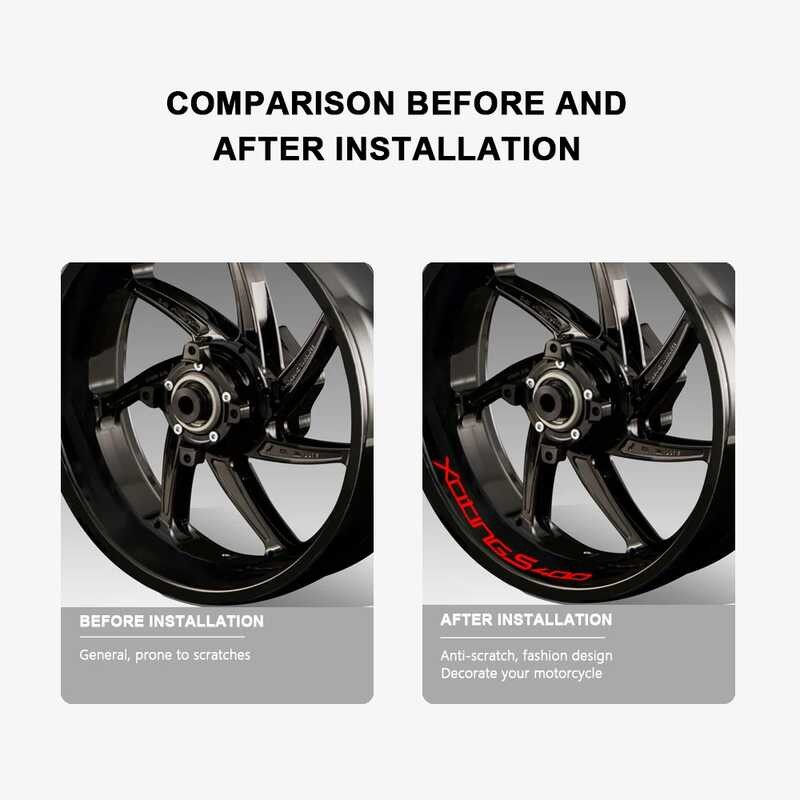 Waterproof Motorcycle Decal 400S Sticker For Kymco Xciting S 400 S400 ...