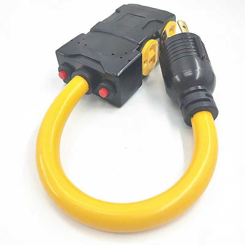 American Standard RV Power Conversion Plug N520r-A4+B Hammer Socket ...